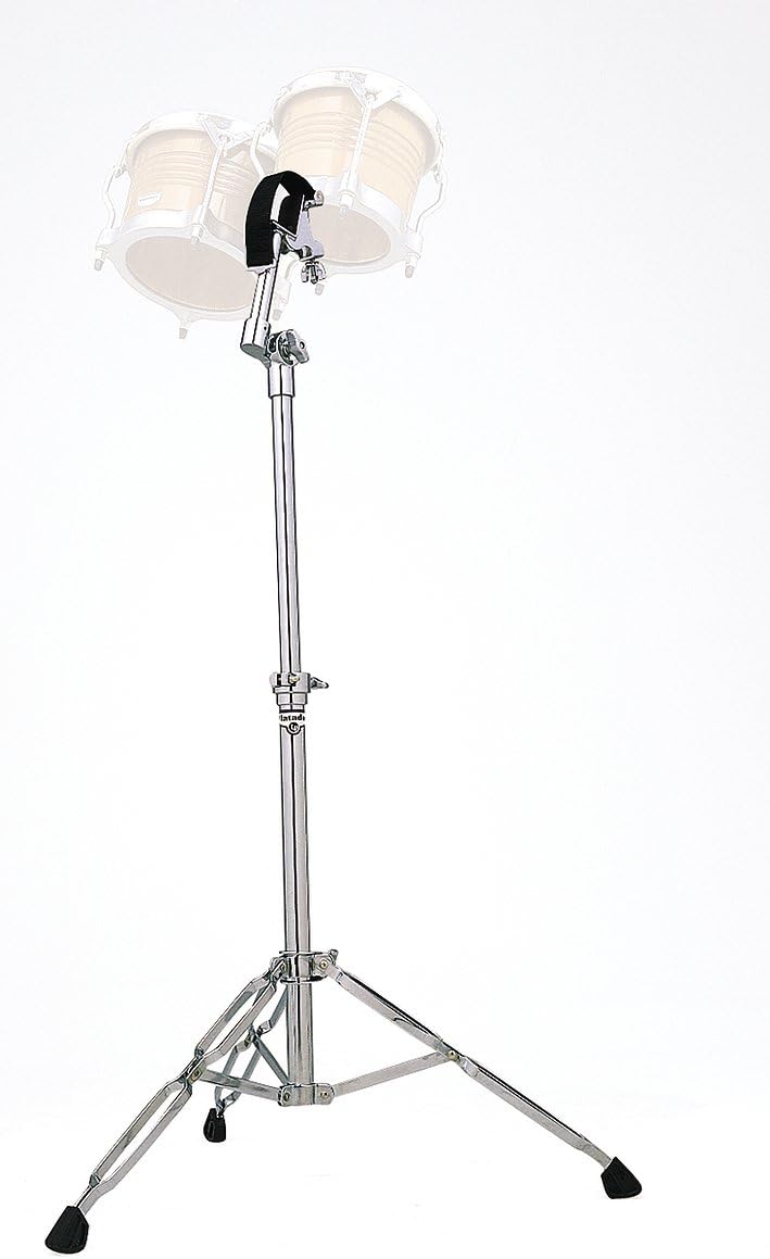 Amazon.com: Latin Percussion LP330C LP Bongo Stand for Seated Players ...