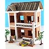 HSIXHAF 50 pcs Ladrillos en Miniatura Mini Ladrillos Pequeños para ...