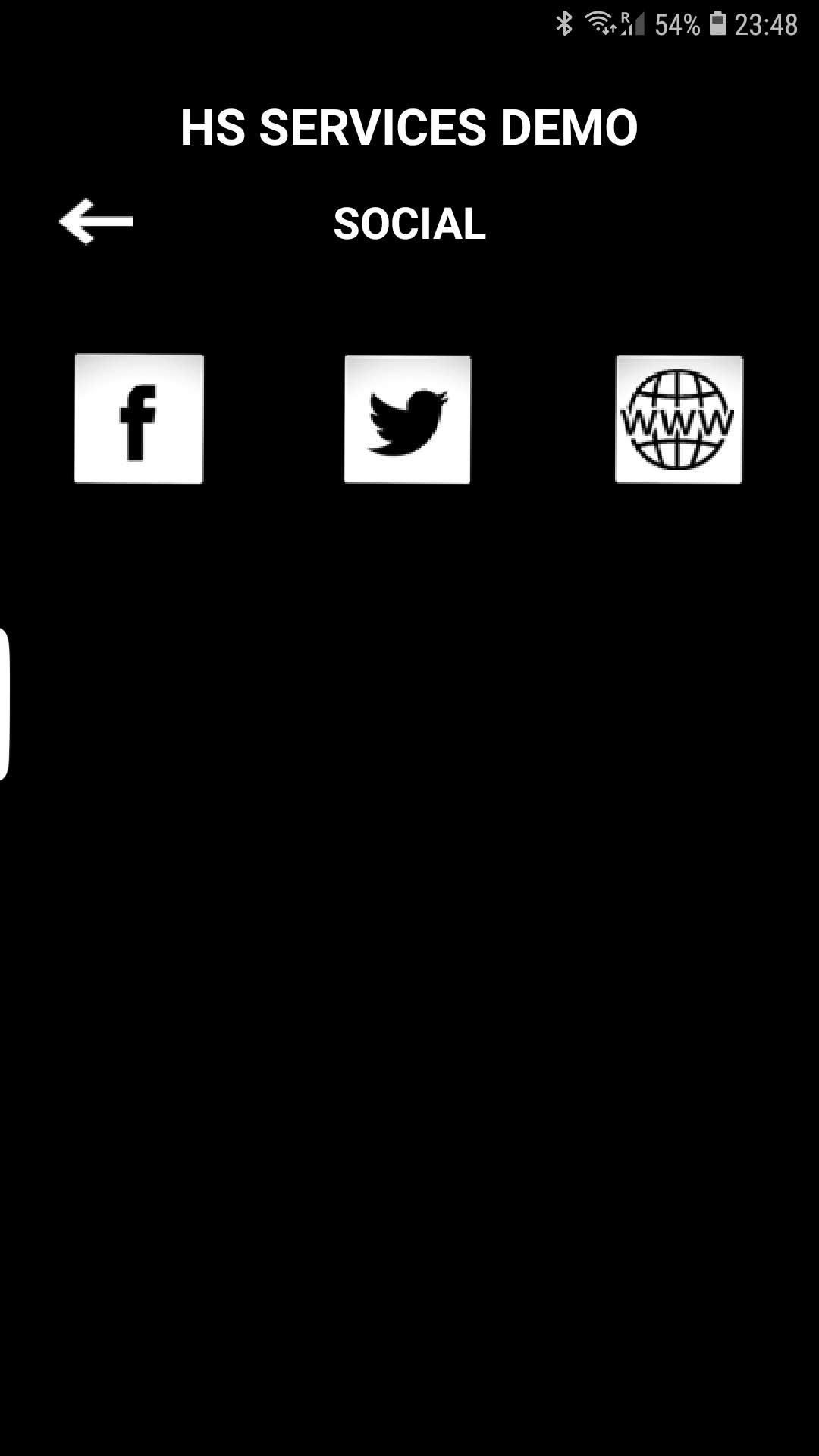 HS services Demo Radio App - App on Amazon Appstore