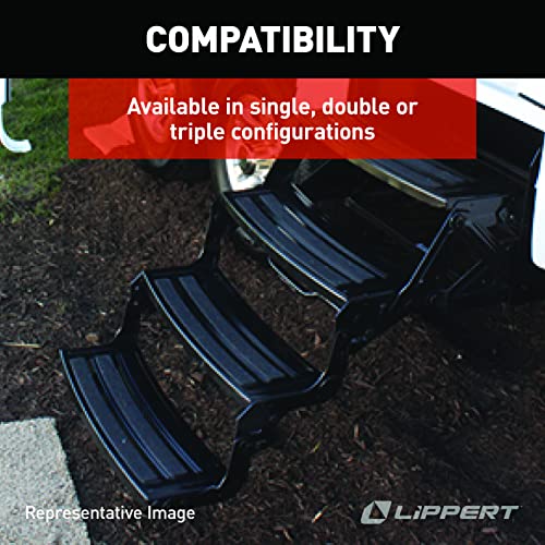 Snapklik.com : Lippert Components Radius 24 Single Manual RV Step ...