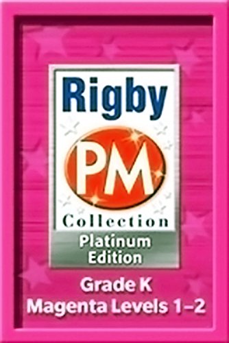 Amazon | Rigby Pm Platinum: Complete Package Levels 1-2 Starters I | Rigby | Instruction Methods