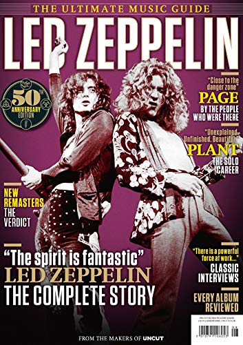 Uncut Magazine The Ultimate Music Guide Led Zeppelin 50th Anniversary ...