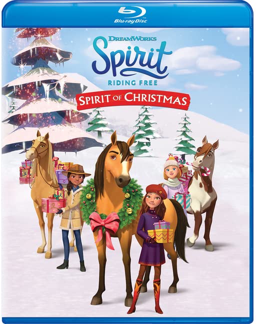 Amazon.com: Spirit Riding Free: Spirit of Christmas [Blu-ray] : Allan ...