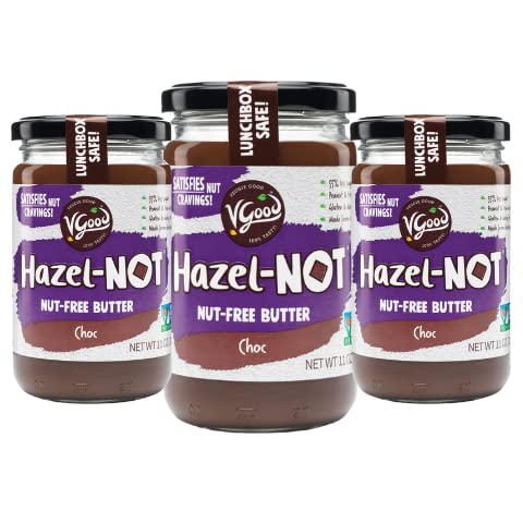 Amazon.com : HazelNOT Choc - Peanut-free |Hazelnut-Free | Almond & Tree ...