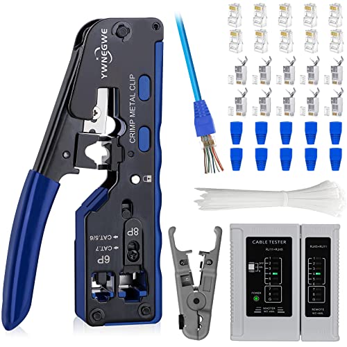 Find The Best Cat 7 Crimping Tool Reviews & Comparison - Katynel