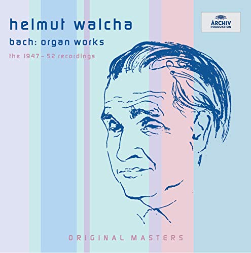 Écouter Bach: Organ Works / The 1947 - 1952 Recordings de Helmut Walcha ...