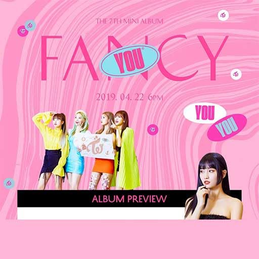 Buy [TWICE OFFICIAL] TWICE - FANCY YOU (A)|A Version| Original TWICE ...