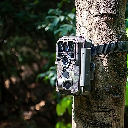 Snapklik.com : GardePro E5S Trail Camera 32MP 1296p HD Game Cameras