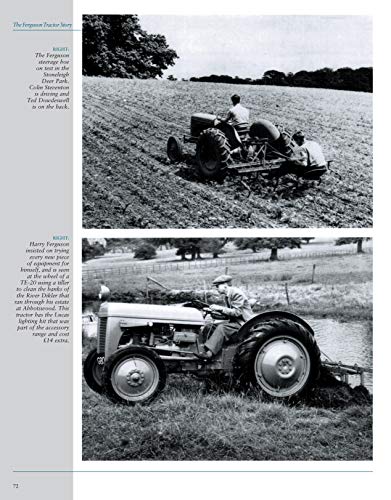 Snapklik.com : The Ferguson Tractor Story (Old Pond Books) Everything ...