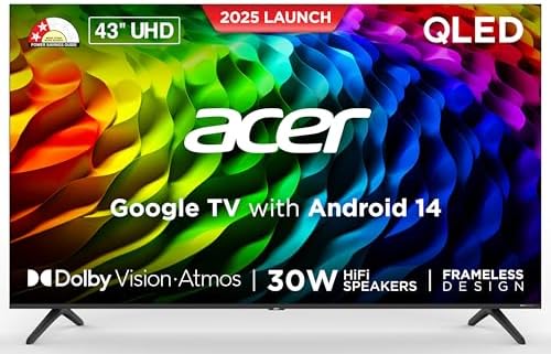 Acer 80 cm (32 inches) G Series HD Ready Smart LED Google TV ...