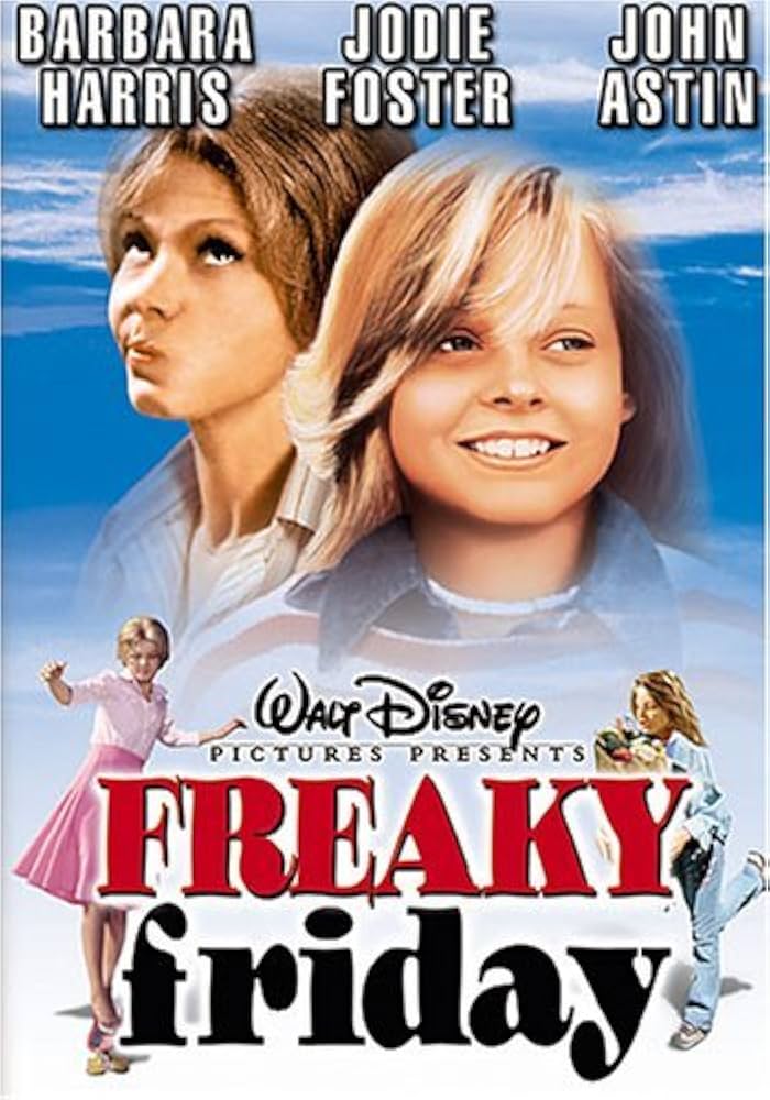 Jodie Foster Freaky Friday Freaky Friday 1976: Look Back At The