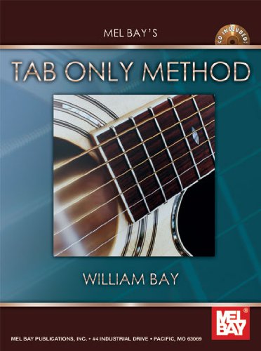 Modern Tab Only Method: William Bay: 9780786682461: Amazon.com: Books