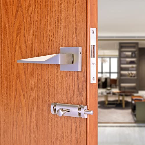 LAPO Heavy Duty Mortise Lock for Bathroom Storeroom and Balcony Door ...