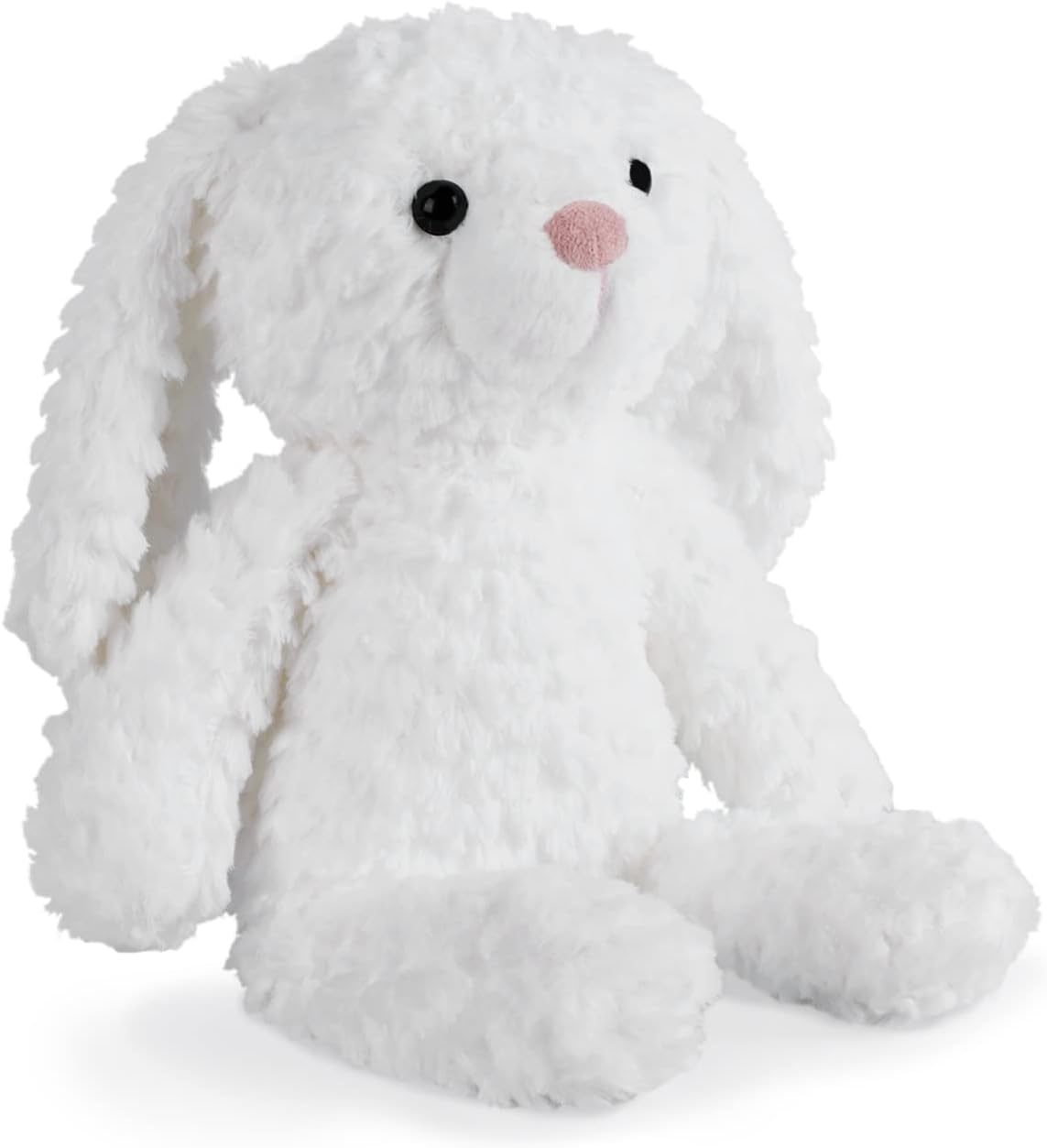White Rabbit Plush Toy, 35 cm Doll Stuff Animal Kid's Hug Plush Gift ...