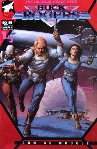 Buck Rogers (Comics Module, Issue 1) | Amazon.com.br
