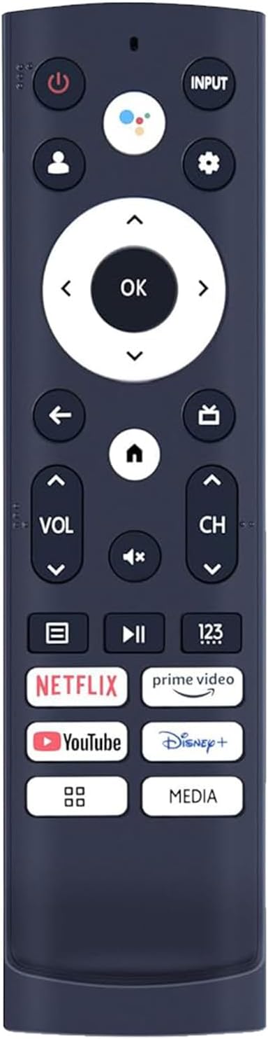 Amazon.com: RIVIERA ERF3S90H Replacement Voice Remote for Hisense Smart ...