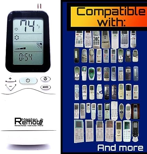 Amazon.com: Master Universal Air Conditioner Remote for All Gree/Tosot ...