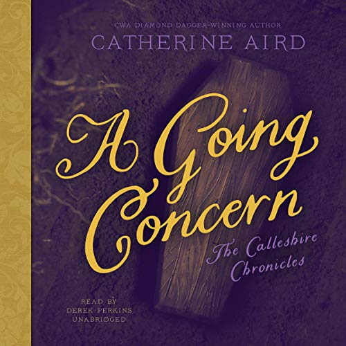 Amazon.com: A Going Concern (Audible Audio Edition): Catherine Aird ...