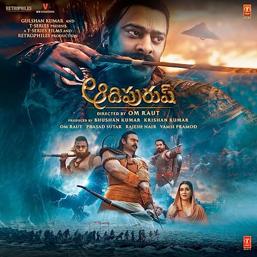 Adipurush by Ajay Atul & Sachet-Parampara on Amazon Prime Music