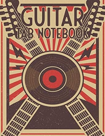 Amazon.com: Guitar Tab Notebook: Music Paper for Guitarists and ...