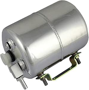 COOLNEIL Brake Vacuum Canister Reservoir Tank Aluminium Alloy Vacuum ...