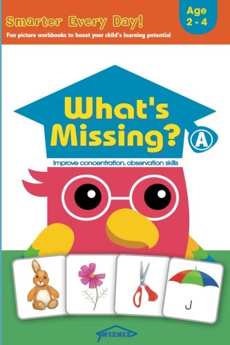 What's Missing? Level A: Fun early learning activity workbook to ...