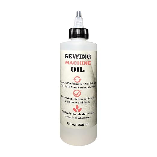 Amazon.com: Stainless Sewing Machine Oil - 8 Oz - Custom Formulated ...