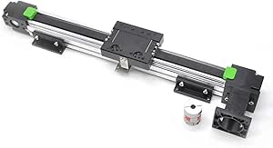 Amazon.com: OITTo High Speed 200mm Belt Drive Linear Guide Rail Motion ...