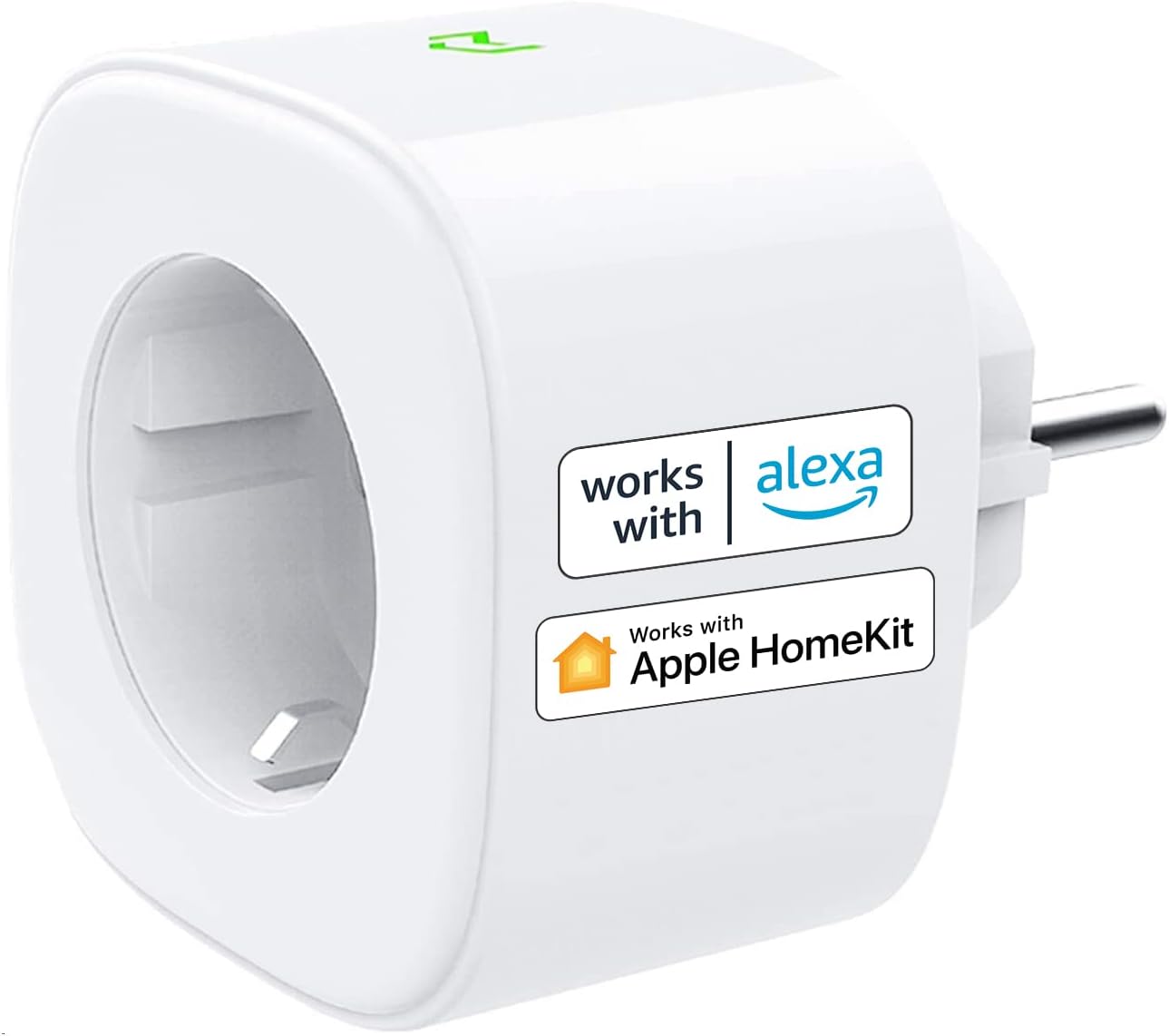 Smart Socket Works with Apple HomeKit, Meross WiFi Plug, Intelligent ...