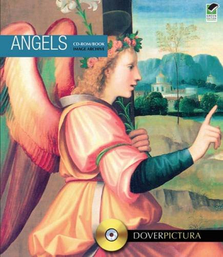 Angels (Dover Pictura Electronic Clip Art): Alan Weller: 9780486990477 ...