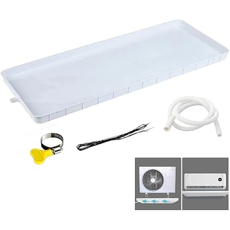 Amazon.com: Air Conditioner Drip Pan, Air Conditioner Internal And ...