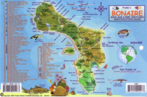 Franko's Bonaire Reef Creatures Identification Guide (Fish Card ...