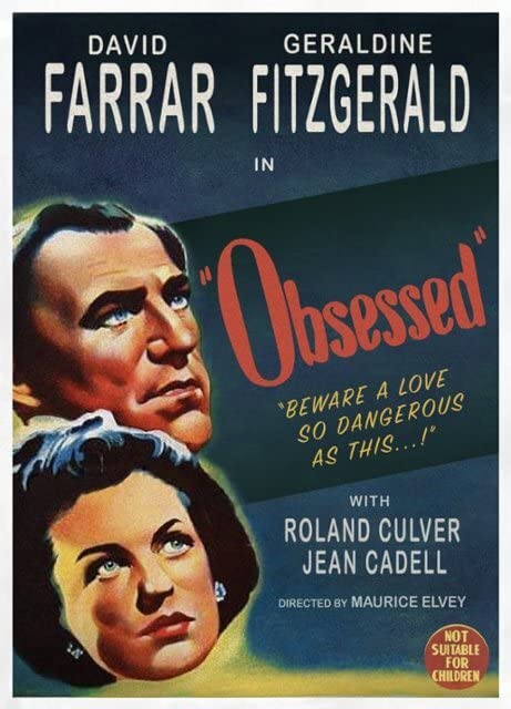 Amazon.com: Obsessed (aka The Late Edwina Black) : David Farrar ...