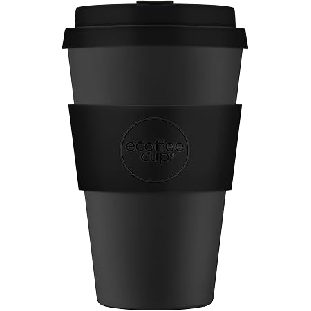 Ecoffee Cup 14oz 400ml Reusable Eco-Friendly 100% Plant Based Coffee ...
