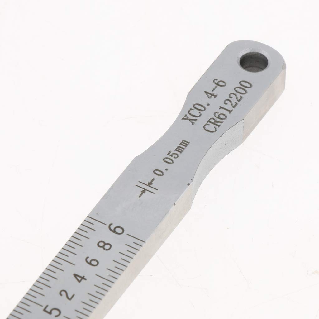 1-15mm Wedge Feeler Gauge Crack Flatness Layout Insert , 58% OFF