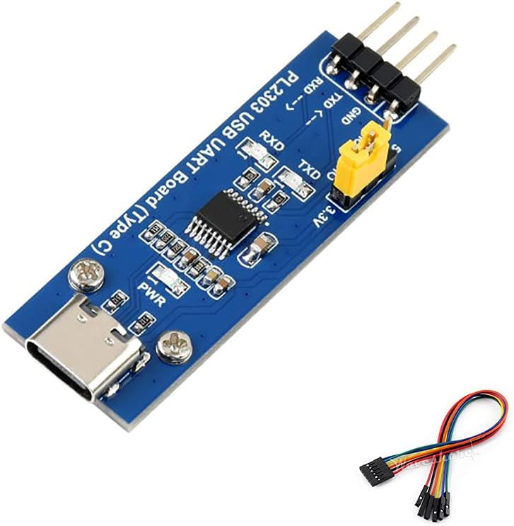 Amazon.com: Coolwell PL2303 USB to UART (TTL) Communication Module, USB ...