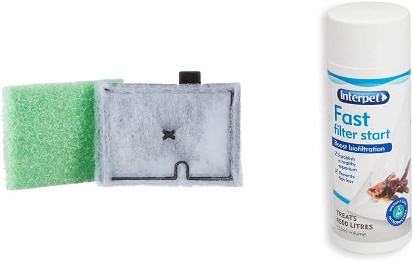 Interpet 3 Month Service Pack for the Internal Cartridge Filter CF1 (3 ...