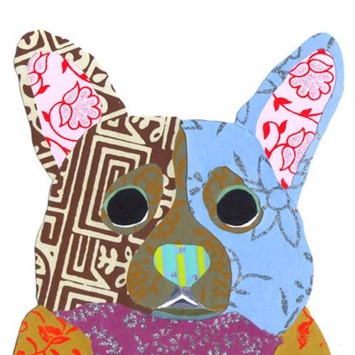 Amazon.com: Corgi Collage Print by Melissa Langer : Home & Kitchen