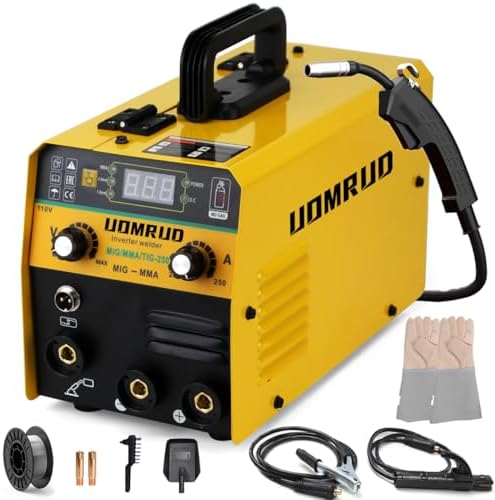 250A MIG Welder,110v Welding machine 3-in-1 MIG/Lift/TIG/stick welder ...