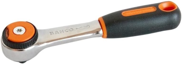 Bahco SB6950RN IRSB6950RN 1/4-Inch 72 Teeth Shift Ratchet, Multi-Colour ...