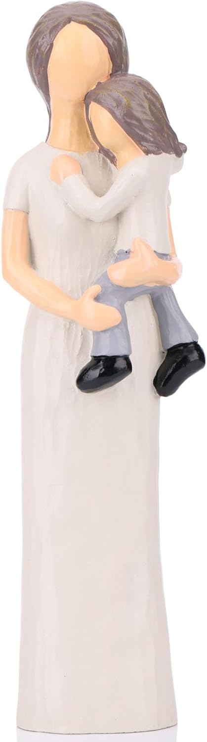 Amazon.com: XMGZQ Mother Daughter Figurines Give Mom Gifts,Mother ...