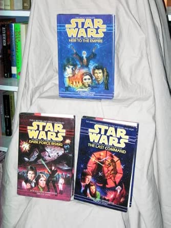 Amazon.com: Star Wars Trilogy: Heir to the Empire, Dark Force Rising ...