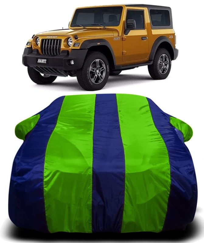 V Vinton Mahindra Thar Car Cover | Mahindra Thar Waterproof Car Cover ...