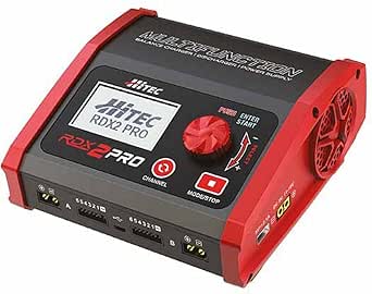 Hitec RDX 2 PRO Modellbau-Multifunktionsladegerät Entladefunktion ...