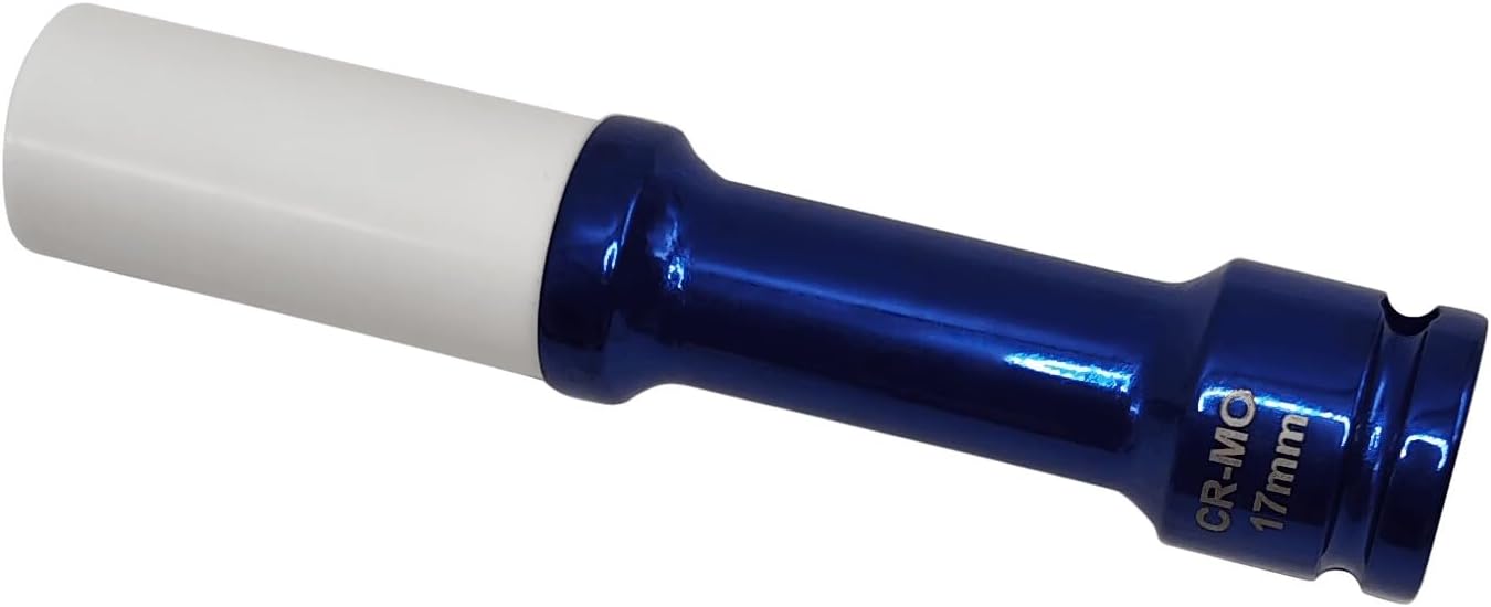 Amazon.com: JEUCLEL 17mm 1/2" Extra-Long Thin Wall Wheel Protector ...