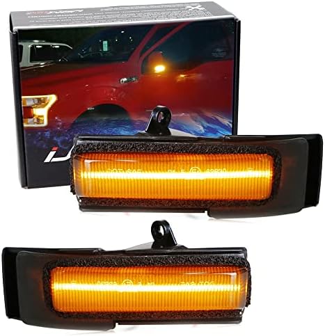 Amazon.com: SHINEFIT LED Sequential Mirror Turn Signal Lights ...