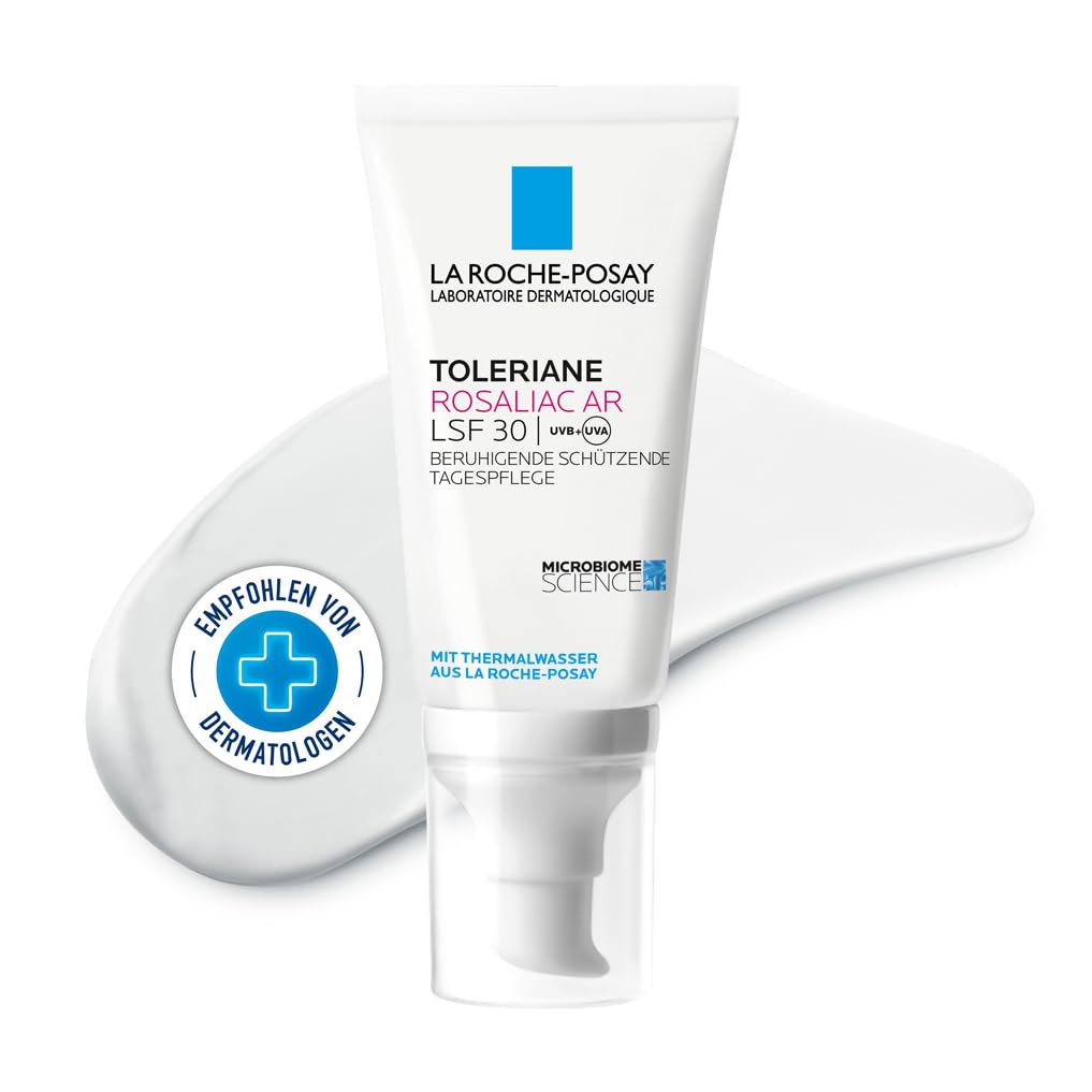 La Roche Posay Toleriane Rosaliac AR LSF 30, Feuchtigkeitsspendende ...