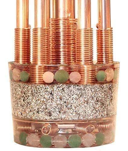 Orgone Blaster Large Orgonite Chembuster - 12x7 Inch Energy Generator ...