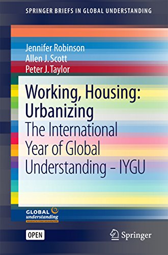 Working, Housing: Urbanizing: The International Year of Global ...