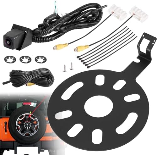 Amazon.com: AUTOBABA Car Rear View Back Up Camera Reverse Camera with ...